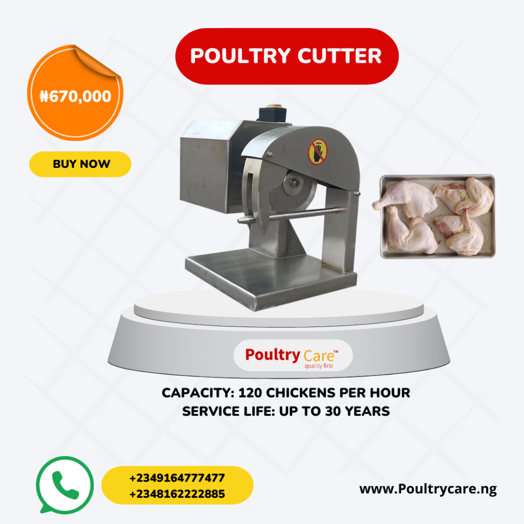 Chicken Cutting Machine – Poultrycare